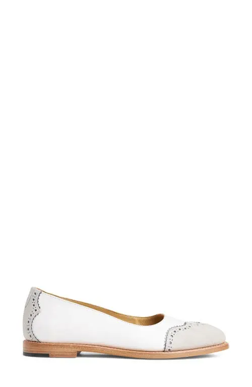 THE OFFICE OF US Miss Vera Ballet Flat