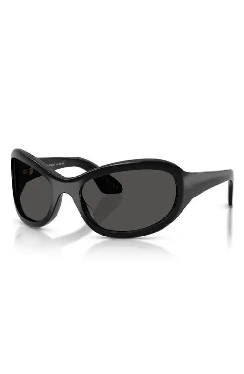 Oliver Spencer 64mm Khaite Oval Sunglasses