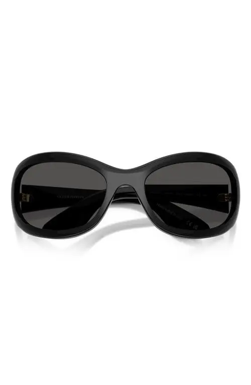 Oliver Spencer 64mm Khaite Oval Sunglasses