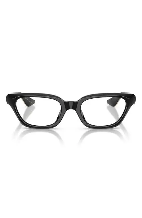 Oliver Spencer Khaite Cat Eye Optical Frames - Black/clear