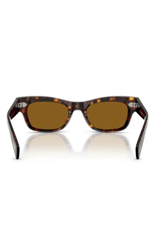 Oliver Spencer Sonia Pillow Sunglasses - 362/true Brown