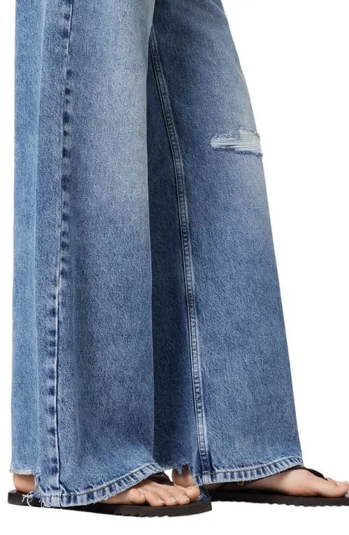 ALLSAINTS Tia Distressed Jeans
