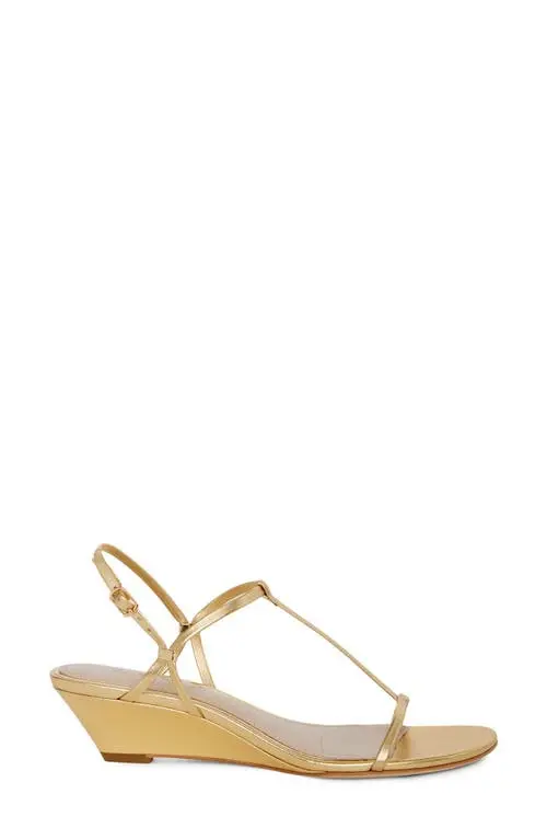 Paige Daryn Slingback Wedge Sandal