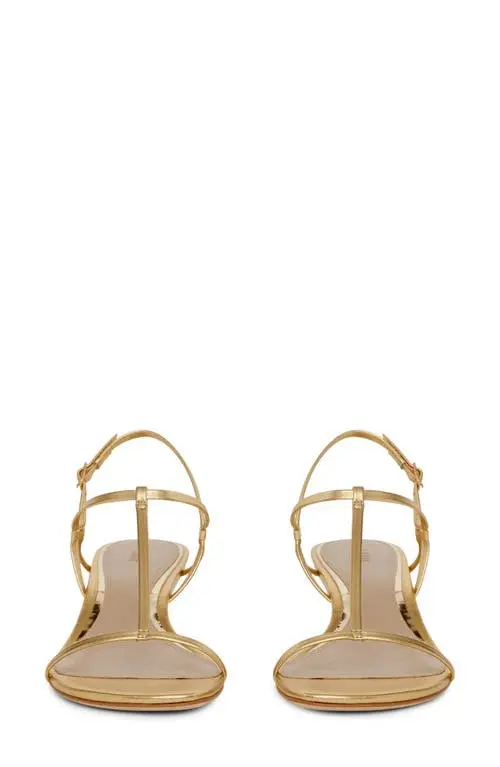 Paige Daryn Slingback Wedge Sandal