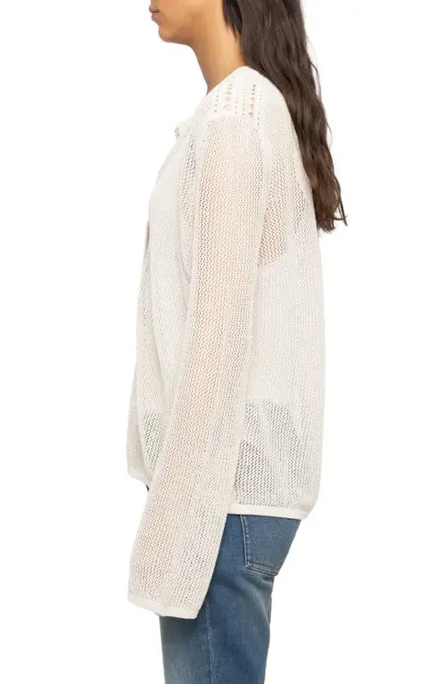Zadig&Voltaire Mandala Angel Wings Logo Sweater - Vanille