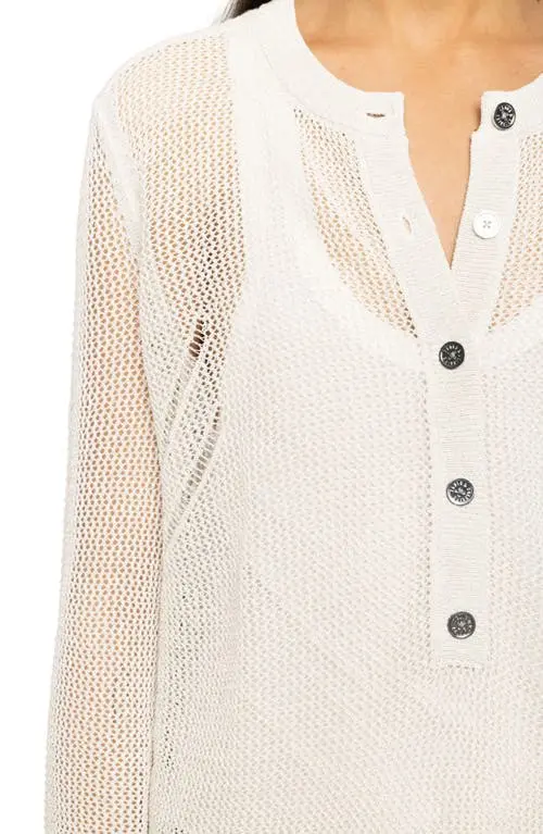 Zadig&Voltaire Mandala Angel Wings Logo Sweater - Vanille