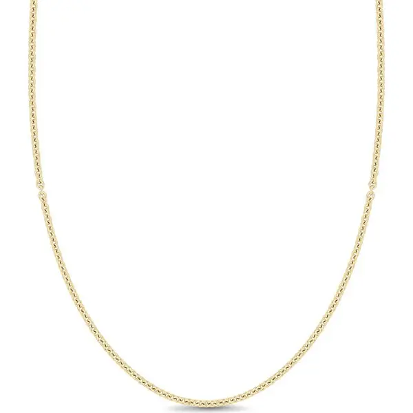 Bony Levy 14k Gold Cable Chain Necklace - 14ky