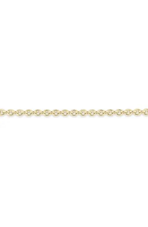 Bony Levy 14k Gold Cable Chain Necklace