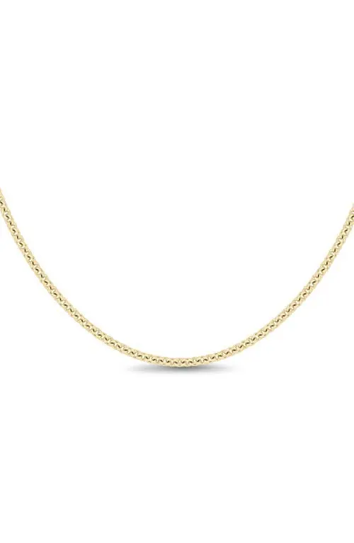 Bony Levy 14k Gold Cable Chain Necklace