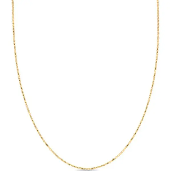 Bony Levy 14k Gold Cable Chain Necklace - 14ky