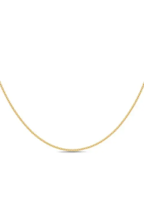 Bony Levy 14k Gold Cable Chain Necklace