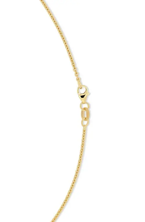 Bony Levy 14k Gold Cable Chain Necklace