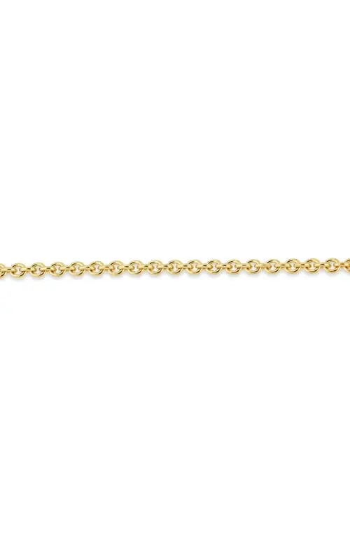 Bony Levy 14k Gold Cable Chain Necklace