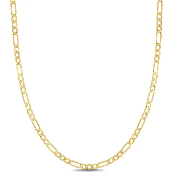 Bony Levy 14k Gold Figaro Chain Necklace - 14ky