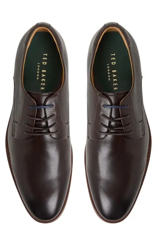 Ted Baker London Regent Plain Toe Derby
