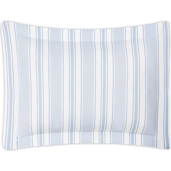 MATOUK Elio Pillow Sham - Blue