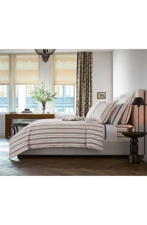 MATOUK Elio Pillow Sham - Blue