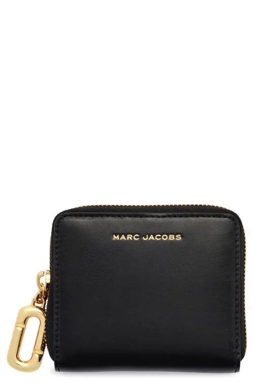 Marc Jacobs The Slim Compact Wallet - Black