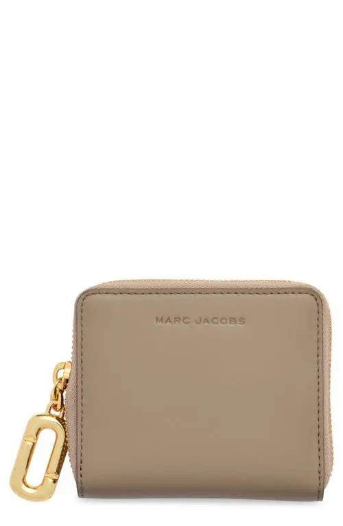 Marc Jacobs The Slim Compact Wallet - Light Slate