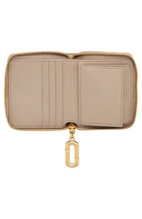 Marc Jacobs The Slim Compact Wallet - Light Slate