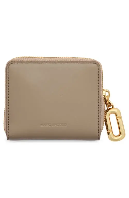 Marc Jacobs The Slim Compact Wallet - Light Slate