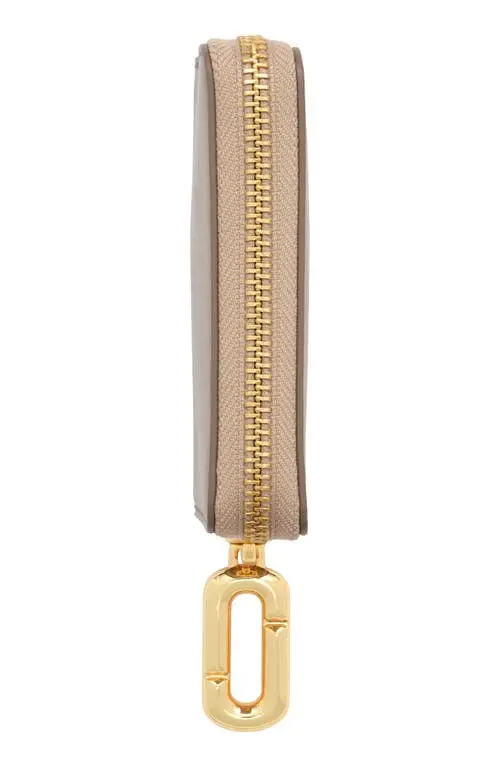Marc Jacobs The Slim Compact Wallet - Light Slate