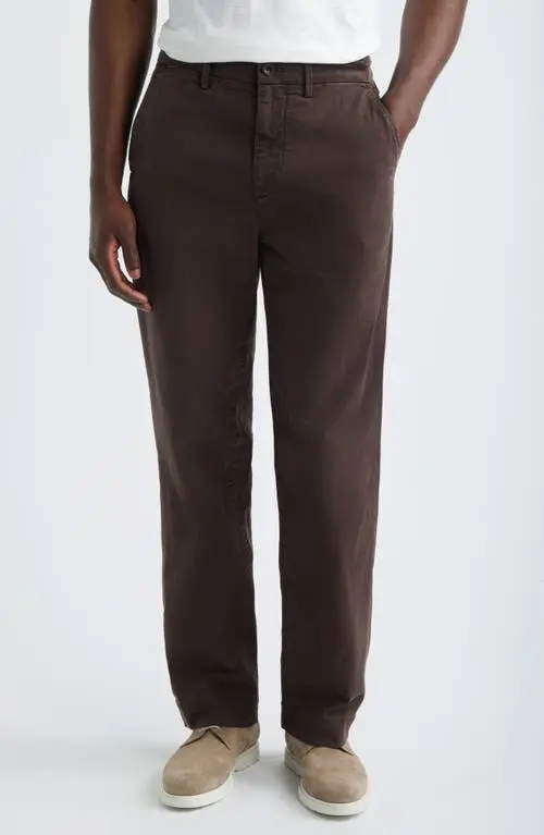 Ag Archie Relaxed Straight Leg Stretch Sateen Pants - 5 Years Sulfur Oak Barrel