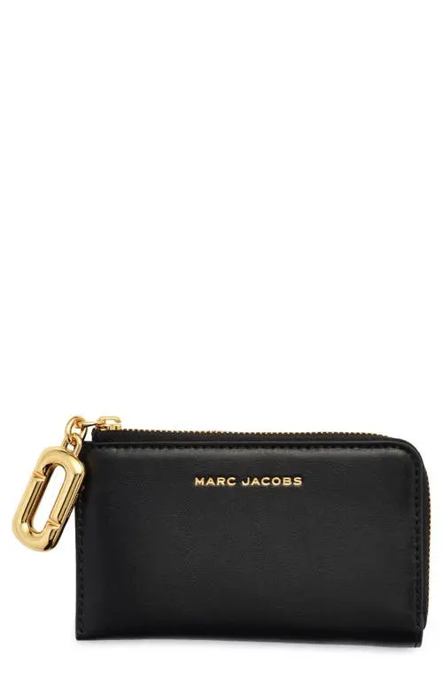 Marc Jacobs The Top Zip Multi Wallet - Black
