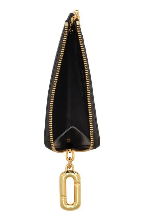 Marc Jacobs The Top Zip Multi Wallet - Black