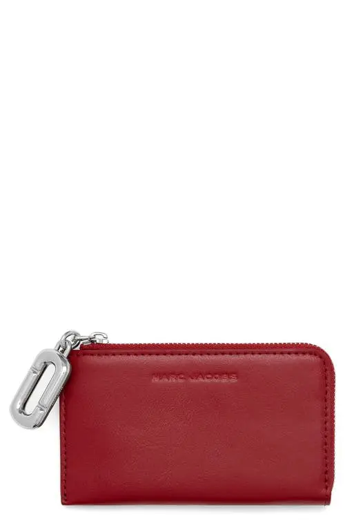 Marc Jacobs The Top Zip Multi Wallet - Crimson
