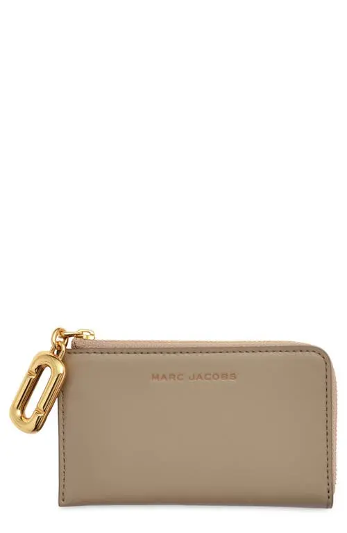 Marc Jacobs The Top Zip Multi Wallet - Light Slate