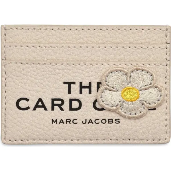 Marc Jacobs The Card Case - Cloud White Multi