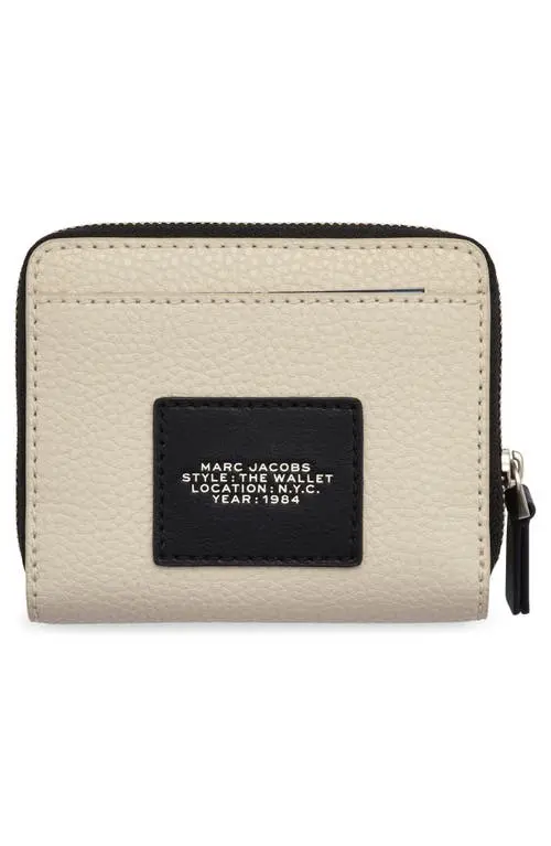 Marc Jacobs The Mini Compact Wallet - Cloud White Multi