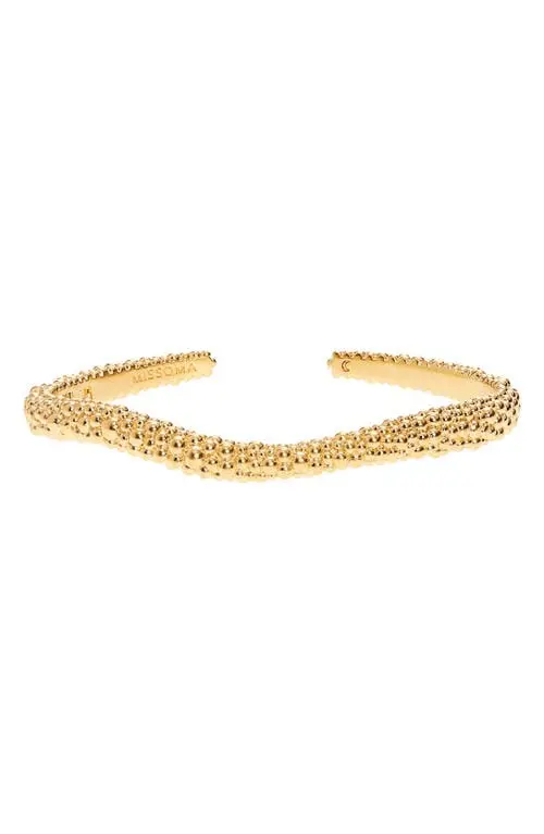 MISSOMA Baya Claw Cuff Bracelet - Gold