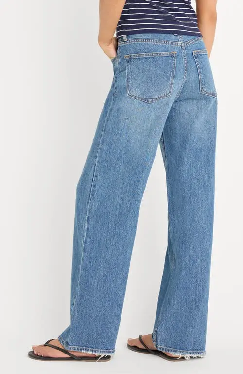 Good American Wide Leg Jeans