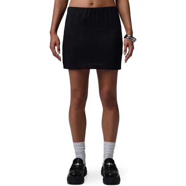 JORDAN Flight Open Stitch Knit Skort