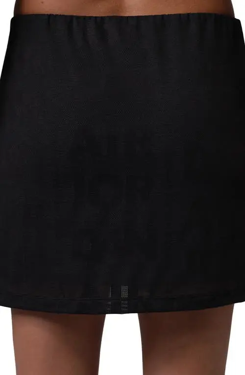 JORDAN Flight Open Stitch Knit Skort