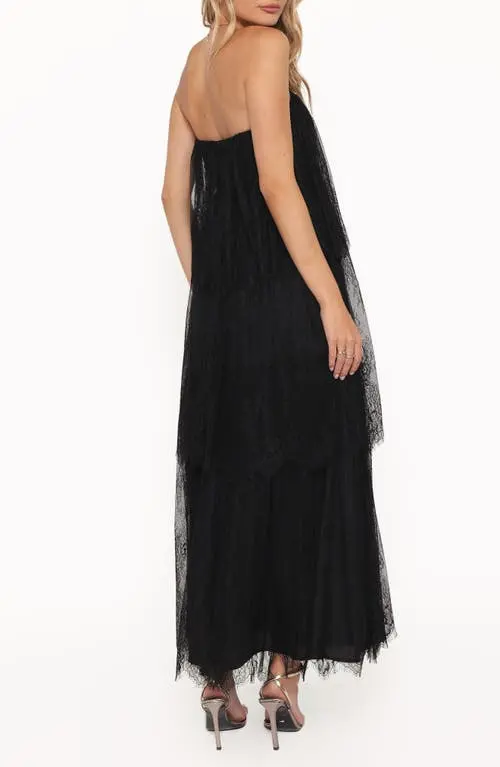 petal and pup black dresses Petal and Pup Women's Chiara Maxi Dress main image 0
