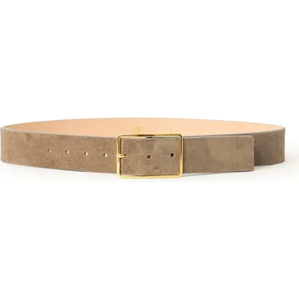 B-low The Belt Suede Belt - Elephant Gold