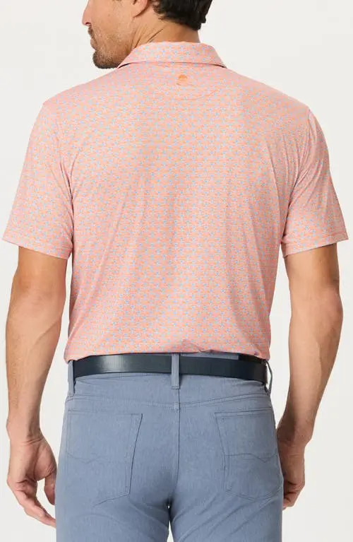 Robert Graham Links & Drinks Performance Golf Polo