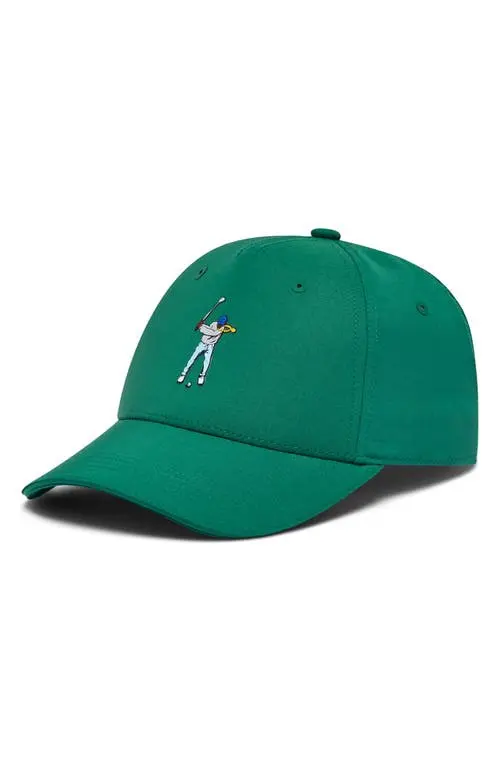 EASTSIDE GOLF Links Adjustable Water Resistant Ball Cap - Verde