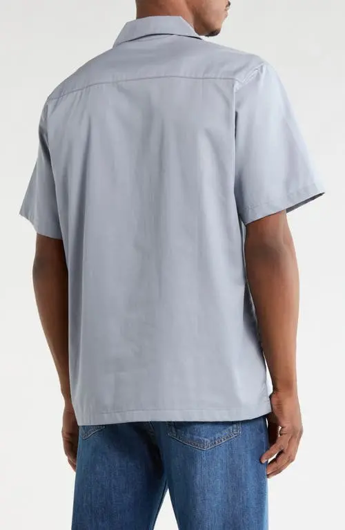 Carhartt Work In Progress Signet Embroidered Camp Shirt
