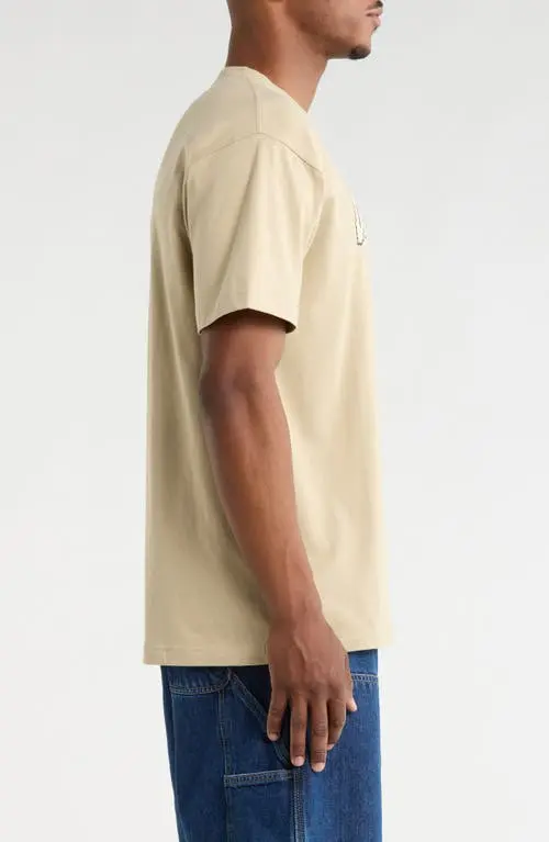 Carhartt Work In Progress Cloud Script Cotton Graphic T-shirt