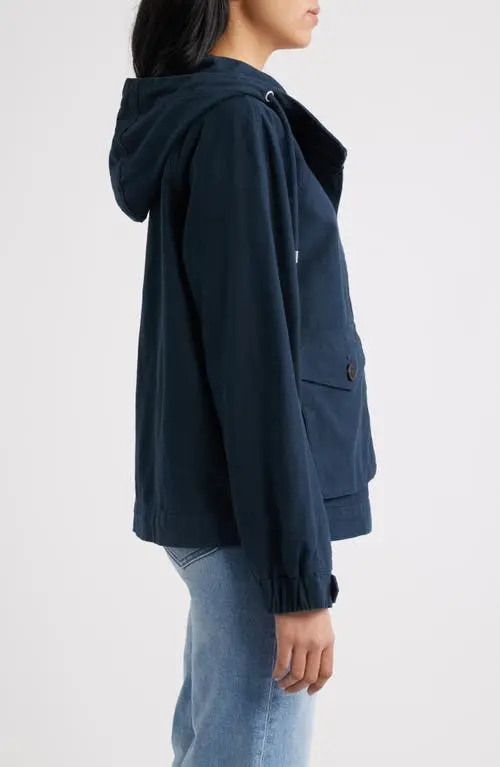 Brooklyn Industries Blueberry Hooded Jacket