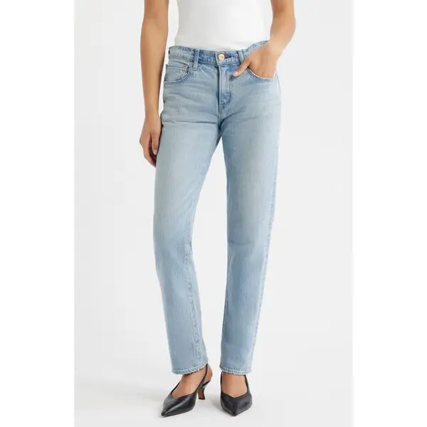 Moussy Vintage Coventry Slim Straight Leg Jeans