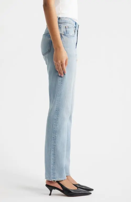Moussy Vintage Coventry Slim Straight Leg Jeans