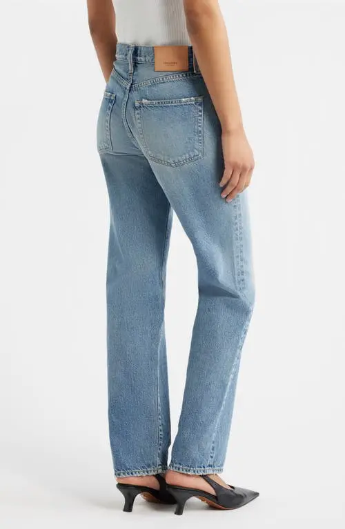 Moussy Vintage Leyden Straight Leg Jeans