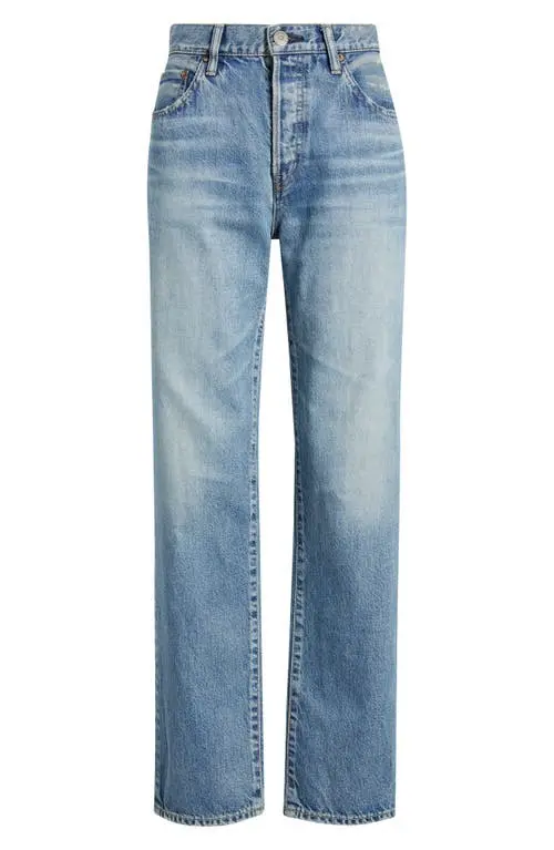 Moussy Vintage Leyden Straight Leg Jeans