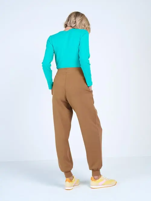 KETTLEWELL Soft Sweat Cuffed Hem Jogger - Coffee