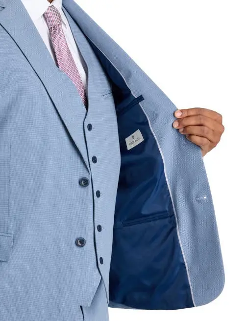 OAK HILL BY DXL Micro Check Suit Jacket